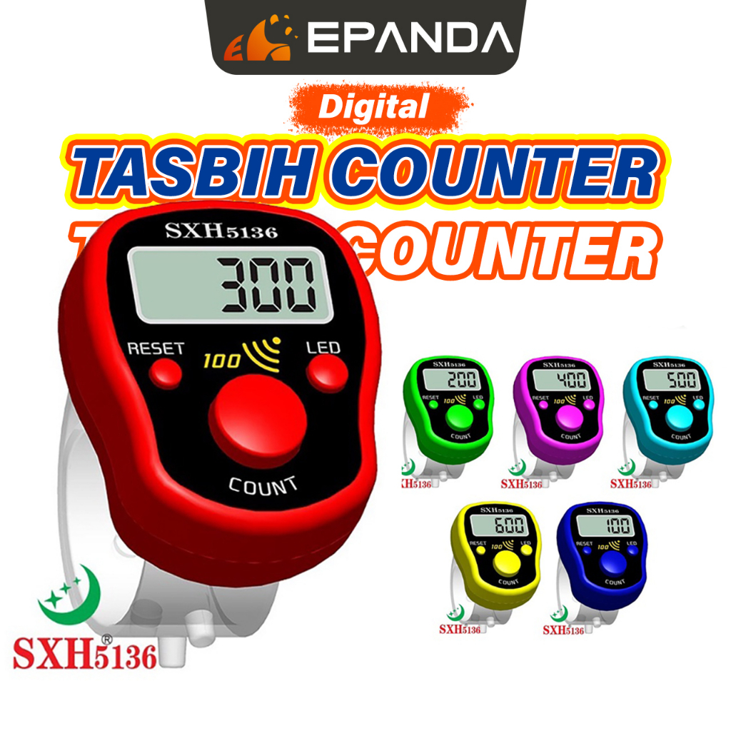 EPANDA Tasbih Doorgift Kahwin Door Wedding Digital LED Tally Counter ...