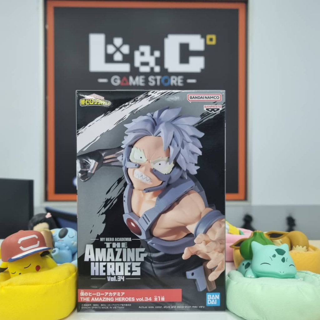 Banpresto My Hero Academia The Amazing Heroes Vol.34 Tetsutetsu ...