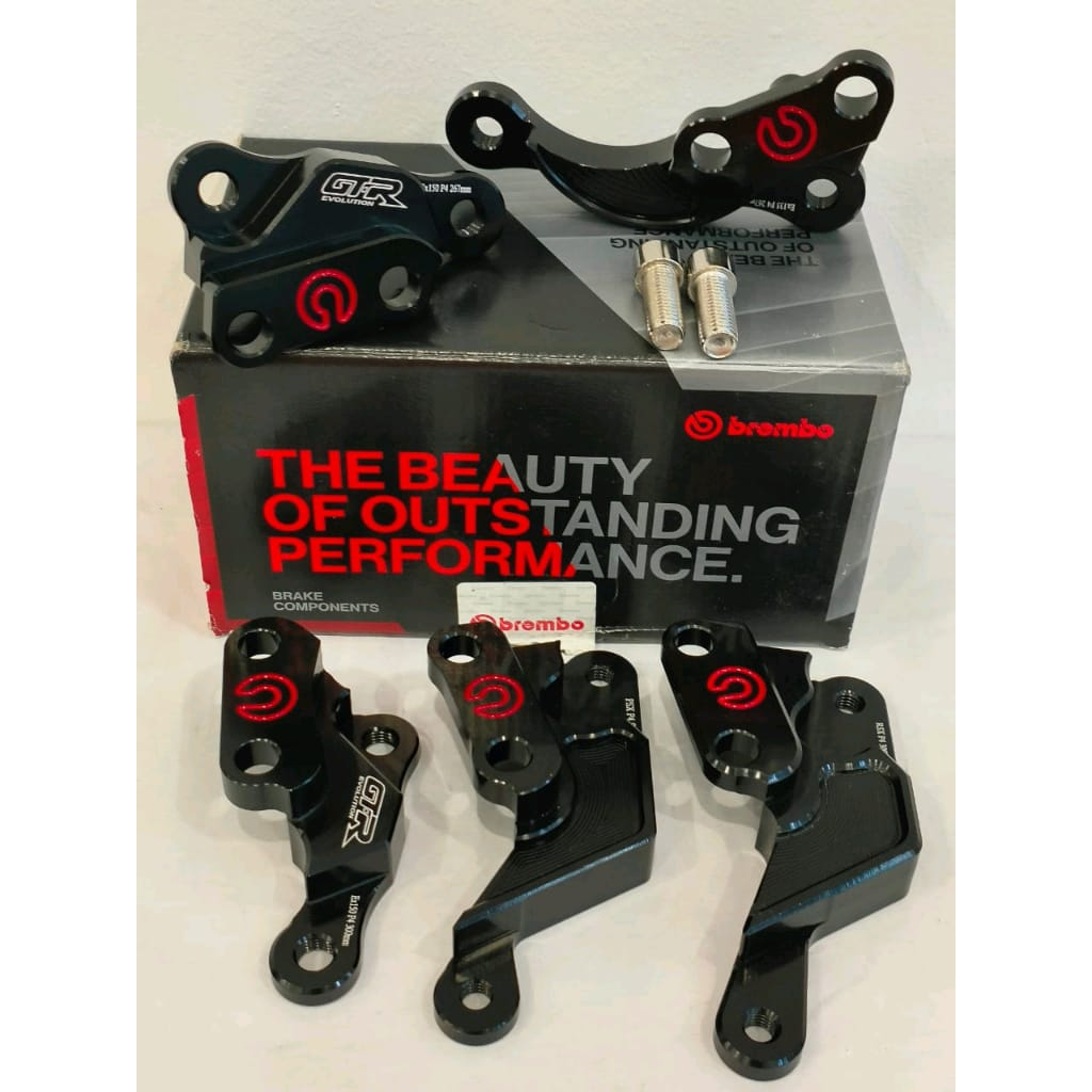 《Bracket》CALIPER P4 @ RCB R1 4Pot Caliper Bracket Yamaha Honda | Shopee ...