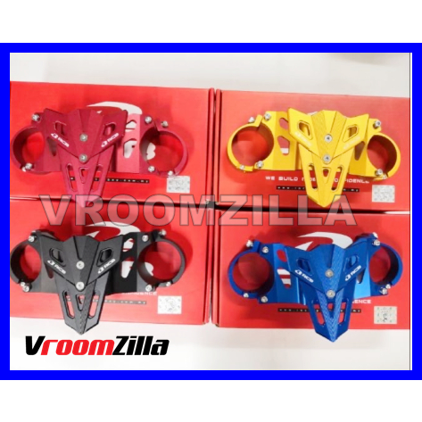 RCB FORK STABILIZER LC135 Y15ZR GOLD RED BLACK BLUE RACING BOY | Shopee ...