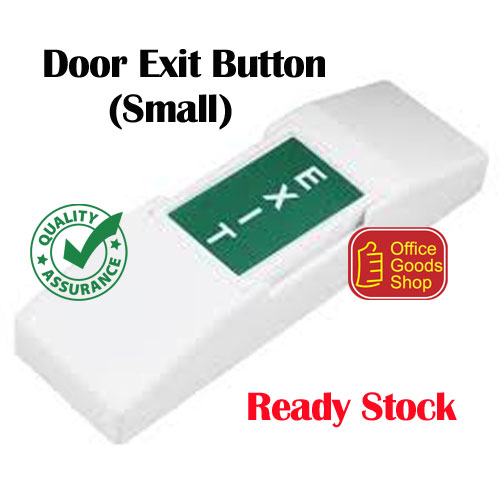 Door Exit Button (Small) to release door access control push button | Shopee Philippines