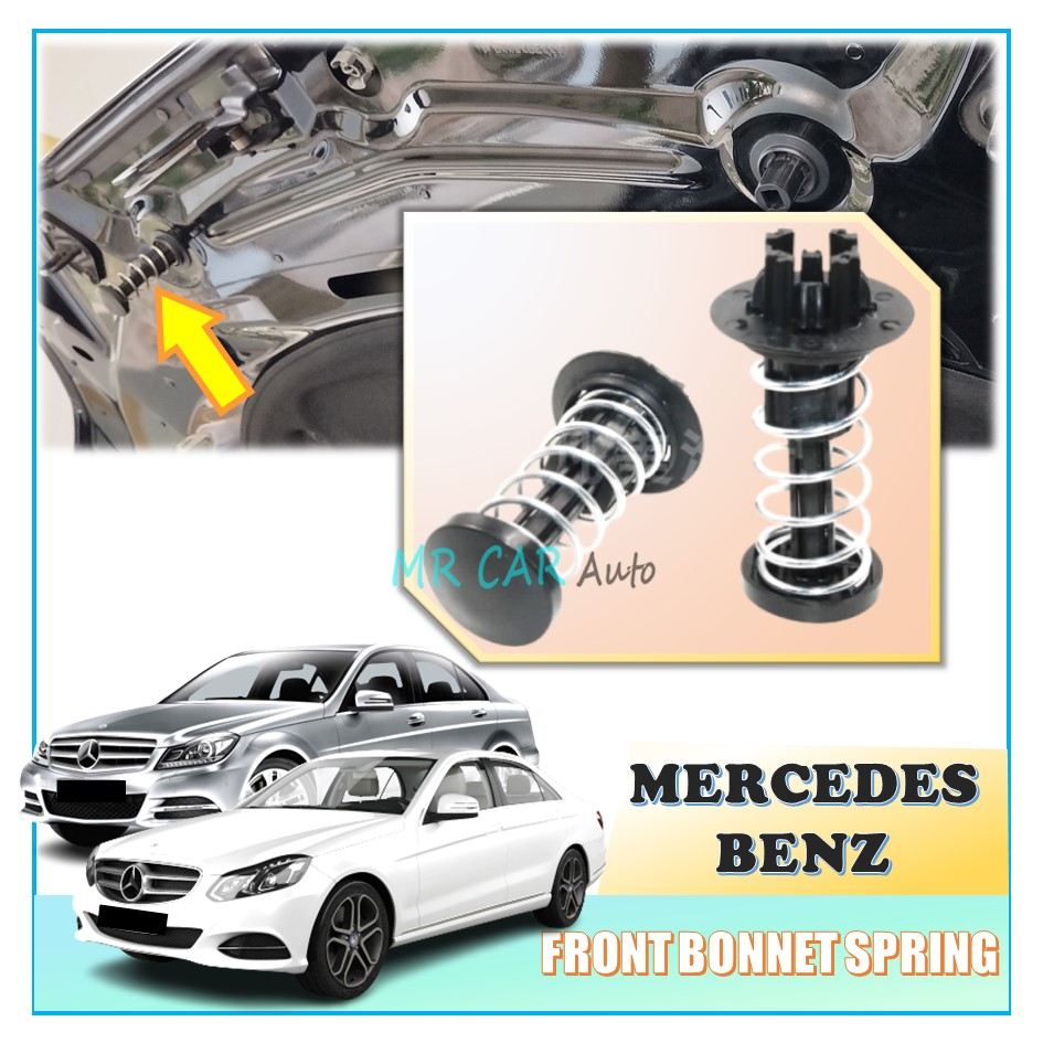 MERCEDES W204 W207 W212 FRONT BONNET SPRING (OEM) | Shopee Philippines