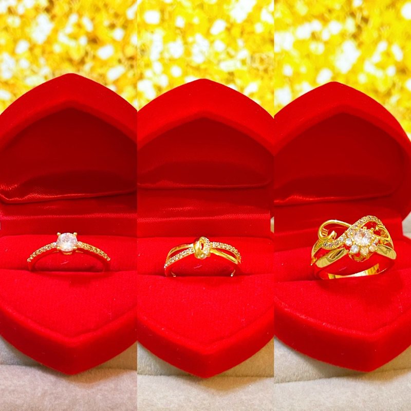 Flower RING, DIAMOND CROSS RING, DIAMOND RING COP 916 (bangkok gold ...