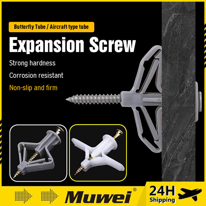 Partition Ceiling Plaster Expansion Screw Butterfly Screw Aircraft ...