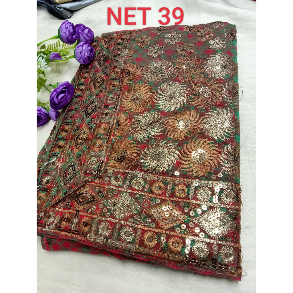 Saree / Saree / Net saree / Fashion saree / party Wear saree / Kain ...