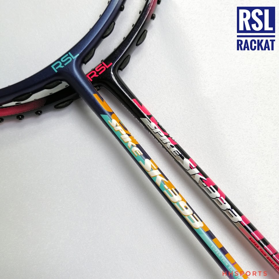 RSL Racket SPIKE 5U 30LBS | Shopee Philippines