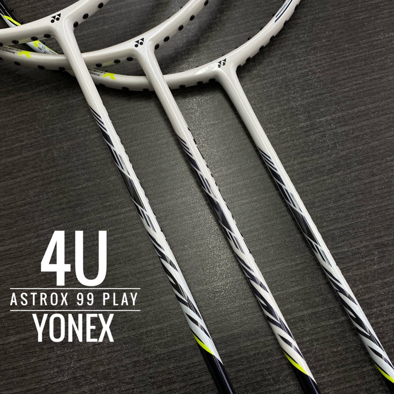 YONEX 【ASTROX 99 PLAY WHITE TIGER Badminton Racket / Raket Badminton ...