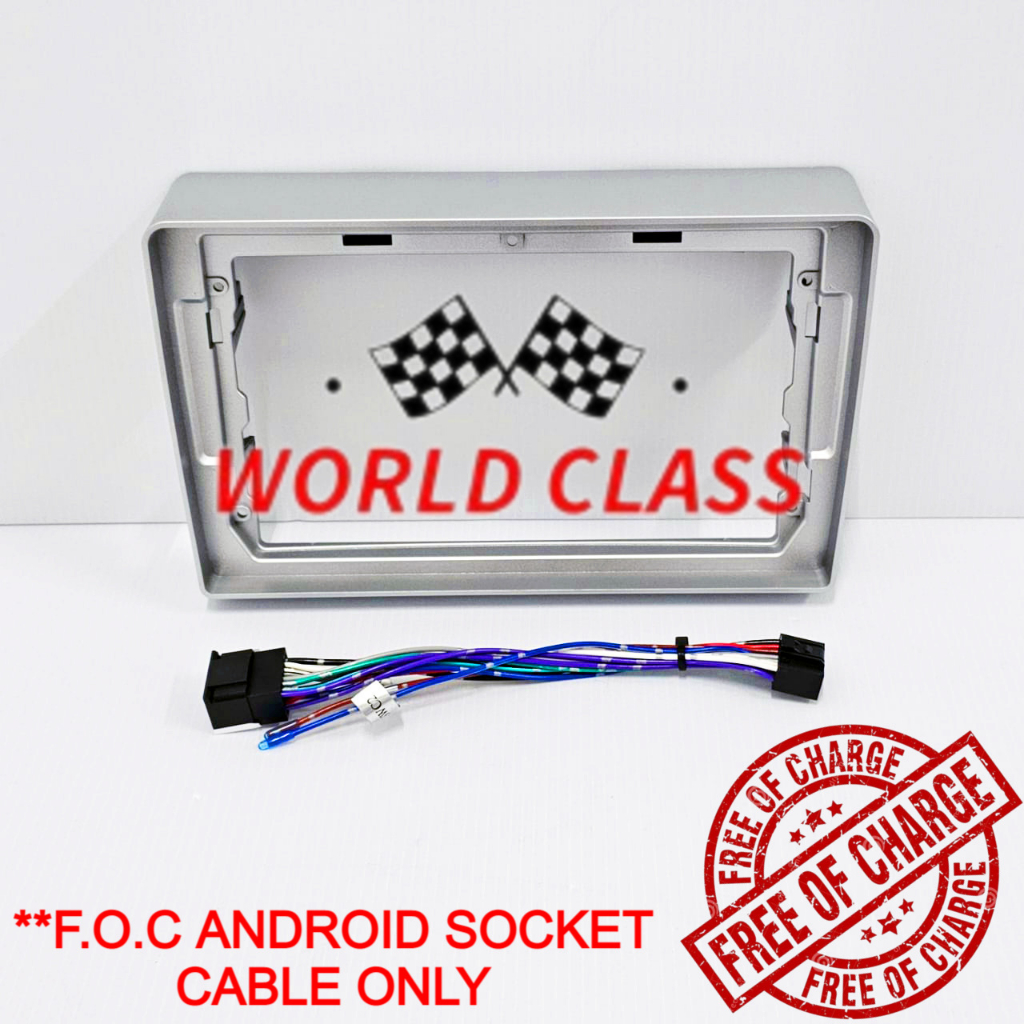 MAXUS V80 2012-2018 ANDROID 9" CASING (FREE PLUG & PLAY CABLE) | Shopee ...