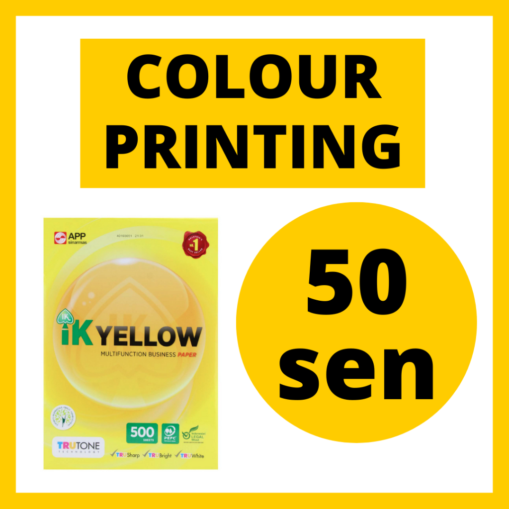 Online Printing Service A4 Color Print Single Side (FAST SERVICE) | Shopee Philippines