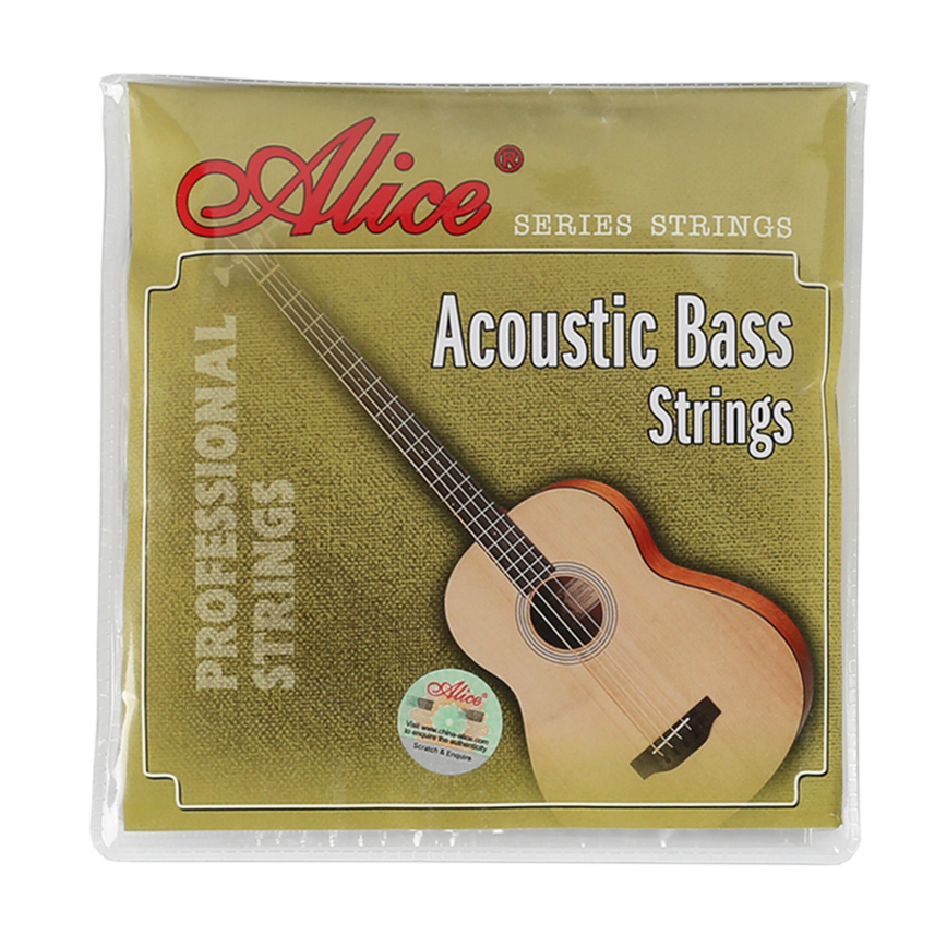 Alice A618 Acoustic Bass 4 String Set | Shopee Philippines