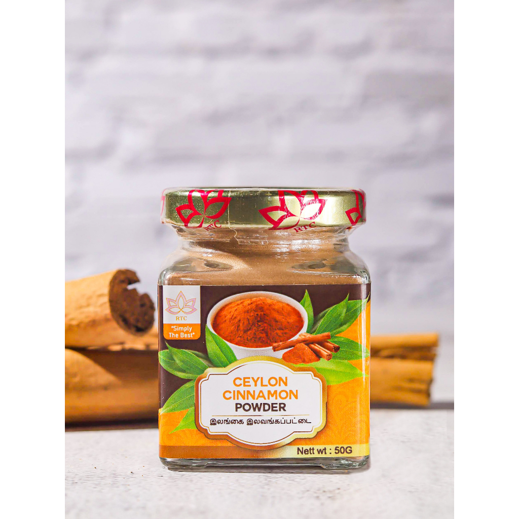 KAYU Pure CEYLON CINNAMON POWDER 50g/CEYLON CINNAMON POWDER | Shopee ...