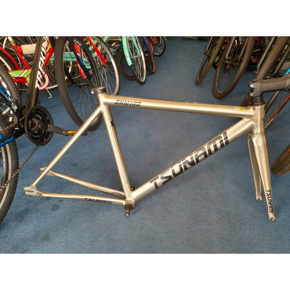 Tsunami Alloy frame and fork-Fixie | Shopee Philippines