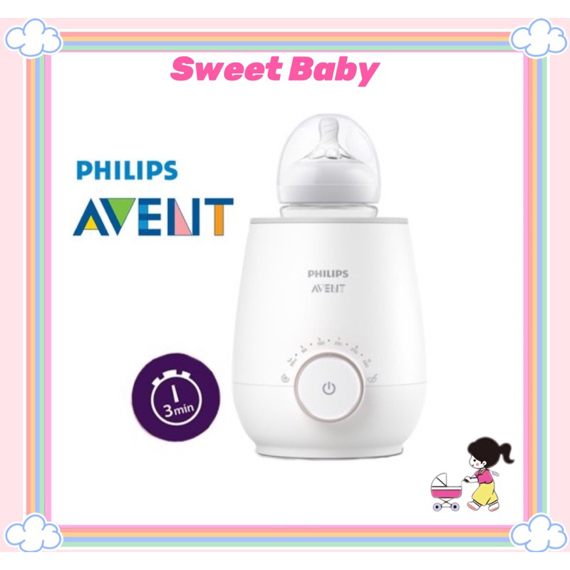 Philips Avent Premium Fast Bottle Warmer SCF358/00 (Keep Warm / Reheat ...