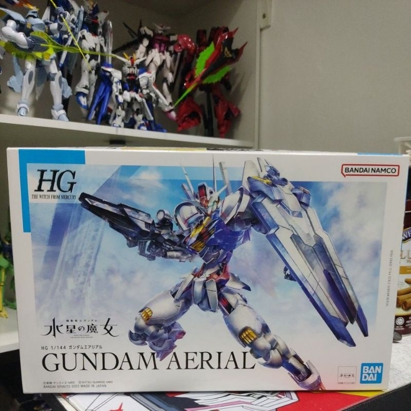 HG GUNDAM AERIAL TWFM BANDAI | Shopee Philippines