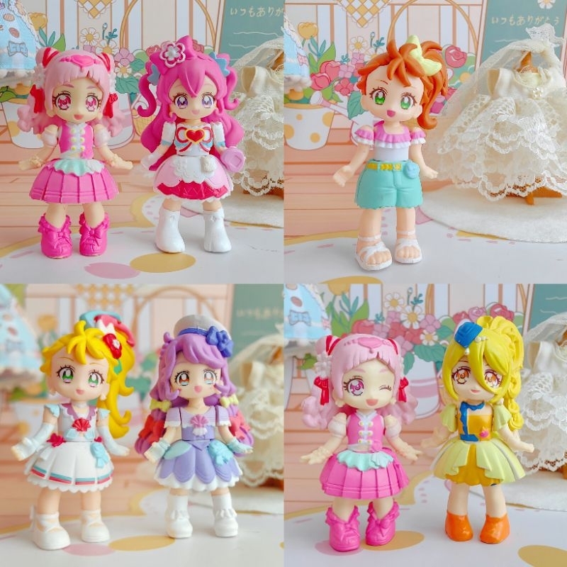 Hugtto precure precure mini figure | Shopee Philippines