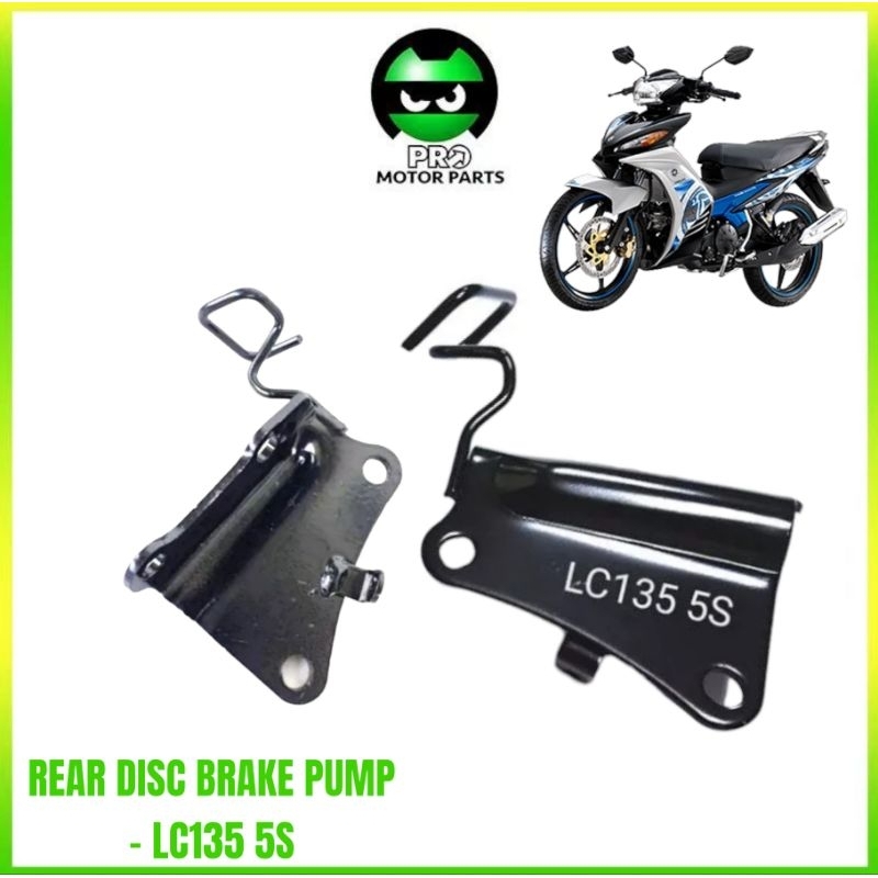 MASTER PUMP BRACKET REAR LC135 55C Y15ZR BRACKET BELAKANG PUMP Y15ZR ...