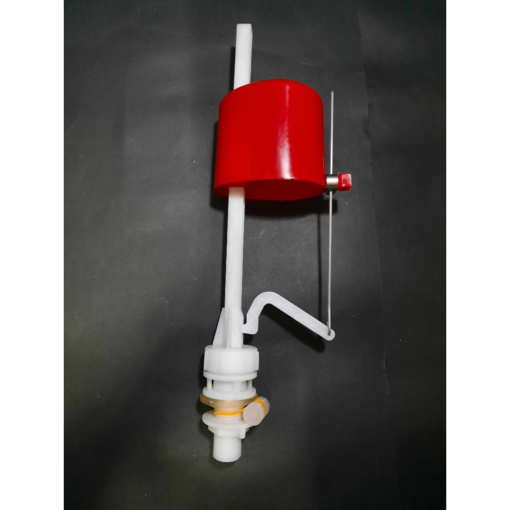 TECHPLUS 1054 Compact Bottom Inlet Valve/ Float Valve/ Toilet Water ...