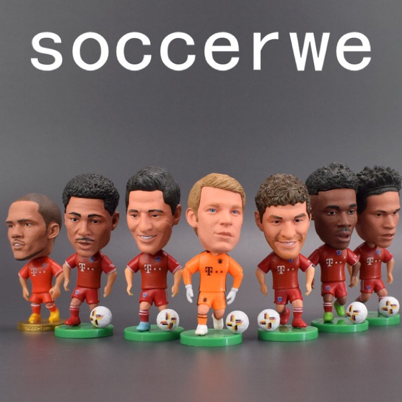 SOCCERWE KODOTO BAYERN MUNICH KANE MULLER JAMES NEUER ALONSO LEWANDOWSKI COSTA DAVIES GNABRY ...