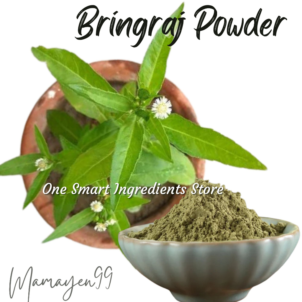 Organic Bringraj Powder Bhringraj / Bhringaraja / Karisalankanni Powder ...