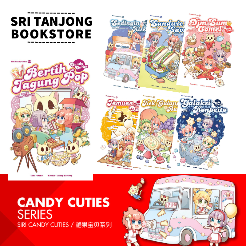 [ST] COMIC/KOMIK : SIRI CANDY CUTIES U01 - U18 [GEMPAK STARZ BY CANDY ...