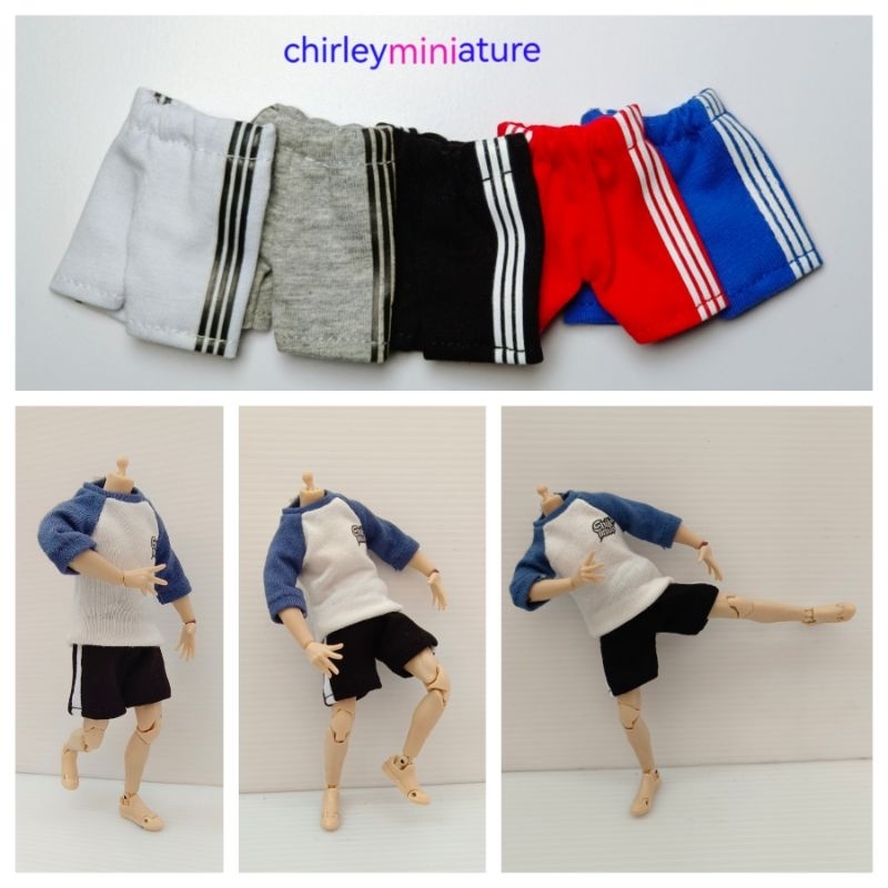 Doll Action figure clothes 1/12 / Pants 1/12 / Shf /Marvel lagend ...