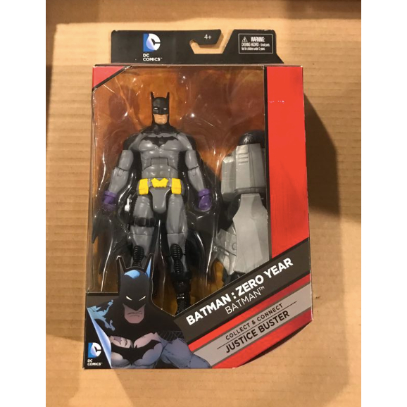 Mattel DC Comics Multiverse 6" Batman Zero Year Action Figure | Shopee ...