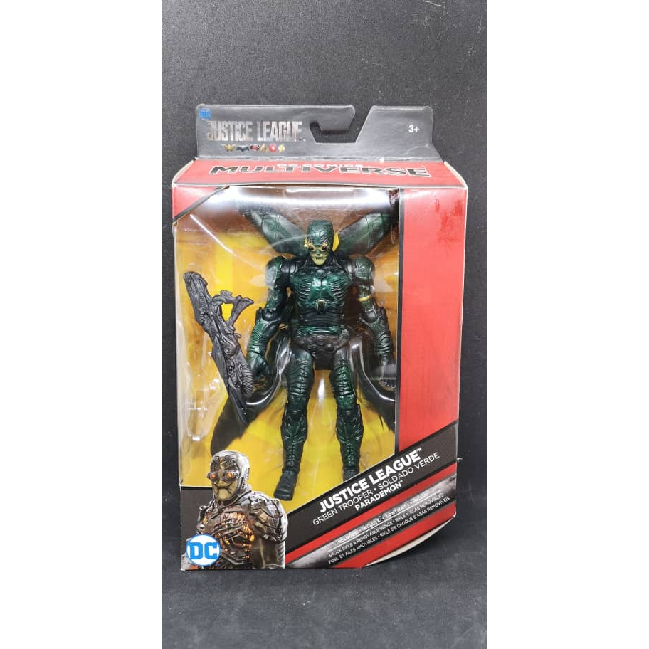 Mattel DC Comics Multiverse Parademon | Shopee Philippines