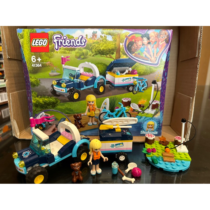 Lego Friends 41364 Stephanie’s Buggy & Trailer (preloved) | Shopee ...