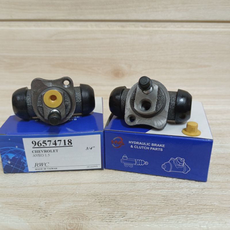 CHEVROLET AVEO 1.5 LS REAR WHEEL BRAKE PUMP CYLINDER SET (1PAIR-2PCS ...