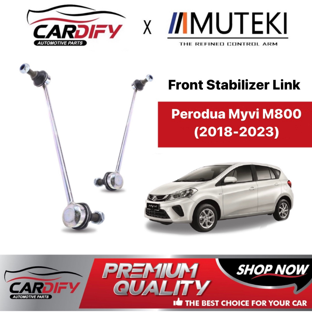 MUTEKI Front Stabilizer Link Perodua Myvi M800 (2018-2023) | Shopee ...