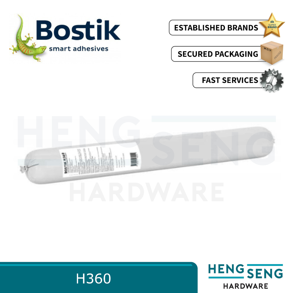 BOSTIK H360 SEAL N FLEX ALL IN ONE 600ML | Shopee Philippines
