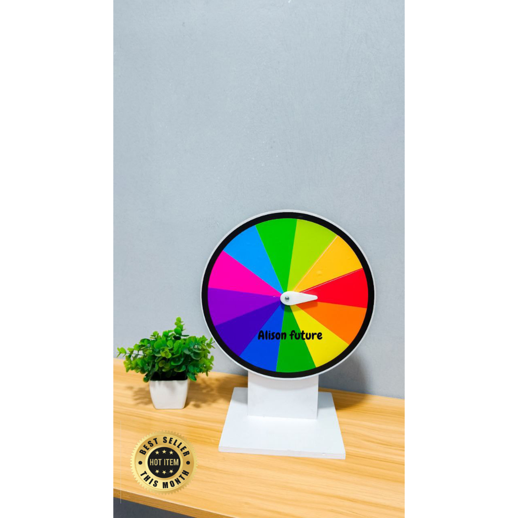 LUCKY DRAW/The Magic Wheel | Shopee Philippines