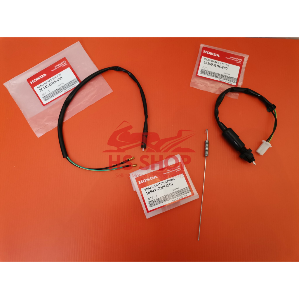 EX5/DREAM/C70/kRISS/wAVE125/WAVE100 FRONT BRAKE SWITCH / REAR BRAKE ...