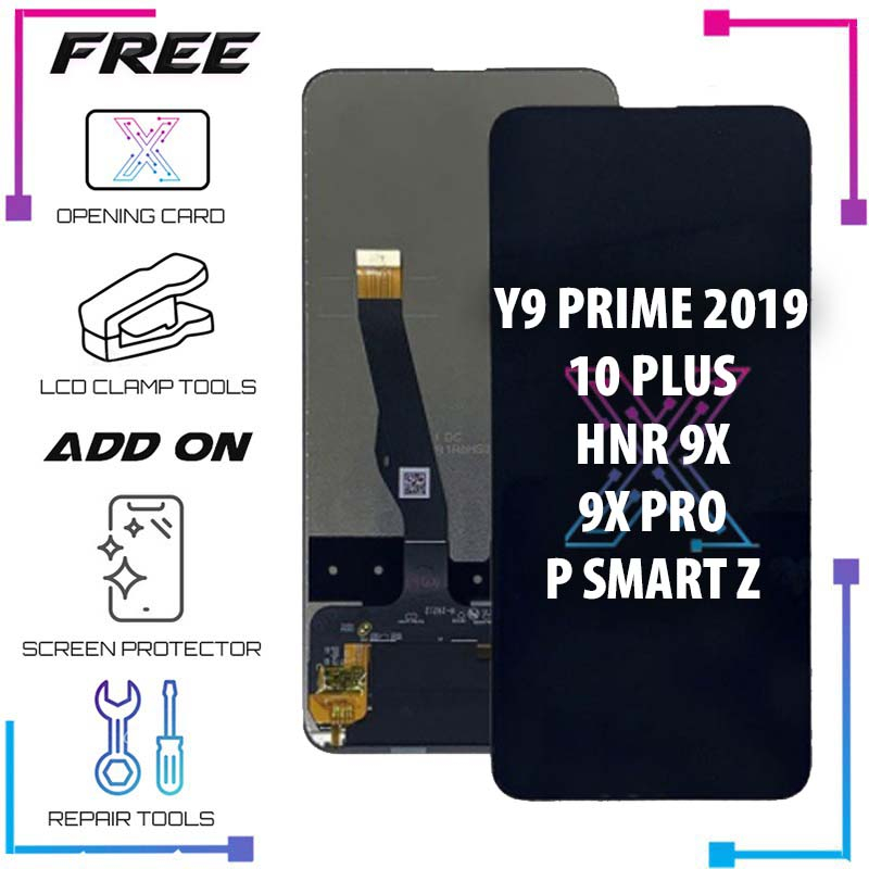 LCD SCREEN DISPLAY FOR Y9 PRIME 2019 STK-L21 STK-L22 STK-LX3 | Shopee ...