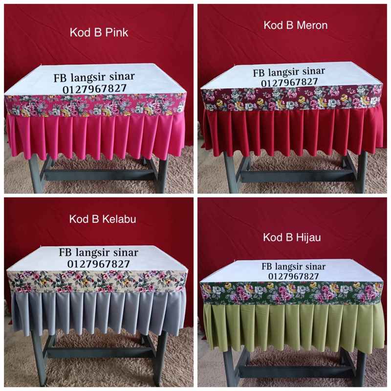 Canteen kindergarten student desk Skirting | Shopee Philippines