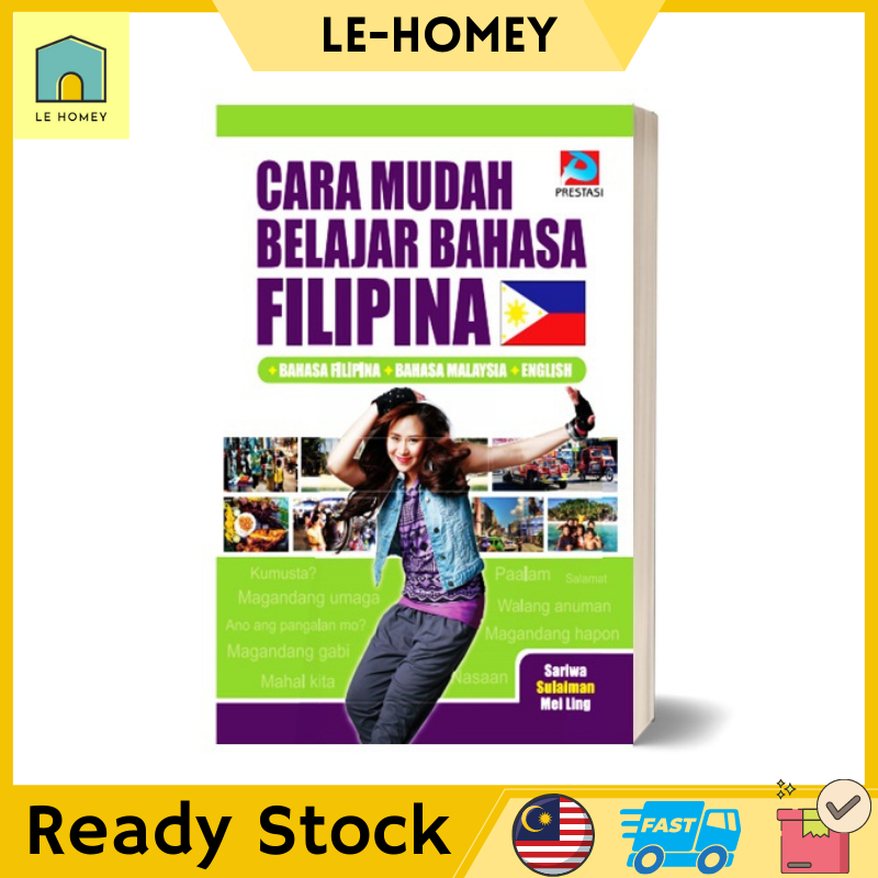 Cara Mudah Berbual Filipina (Easy Ways To Learn Philipino) Trilingual ...