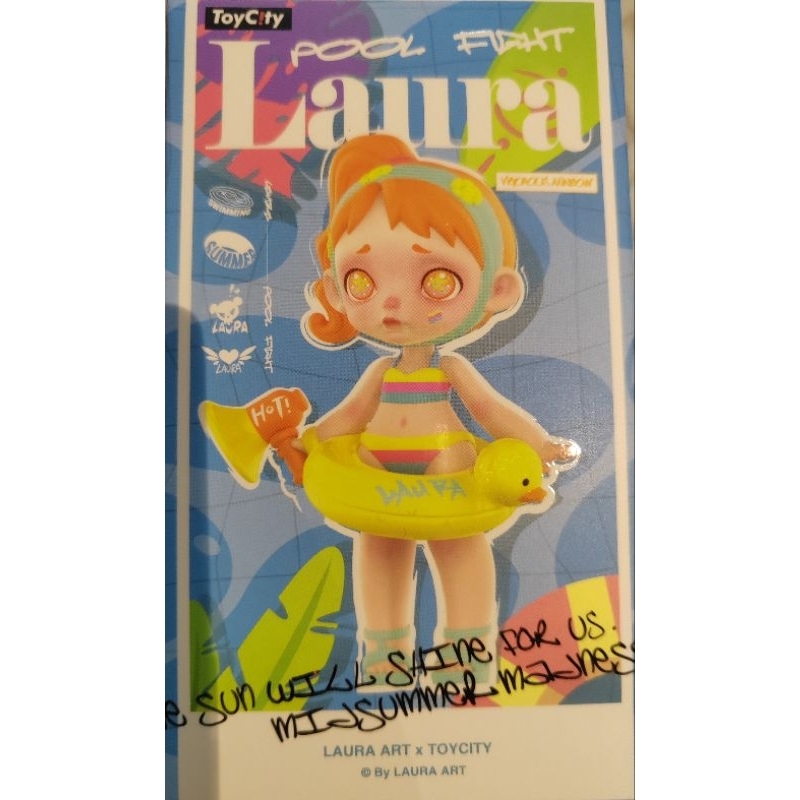 Laura pool fight series [With Box With Card, Opened] | Shopee Philippines