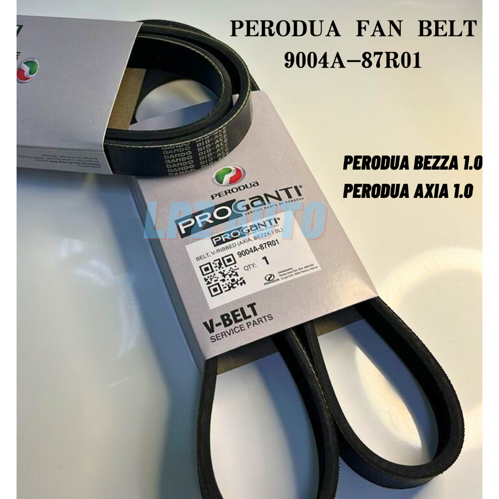 PERODUA PROGANTI FAN BELT 6PK1155 PERODUA AXIA 850 1.0 & BEZZA 1.0 FAN ...