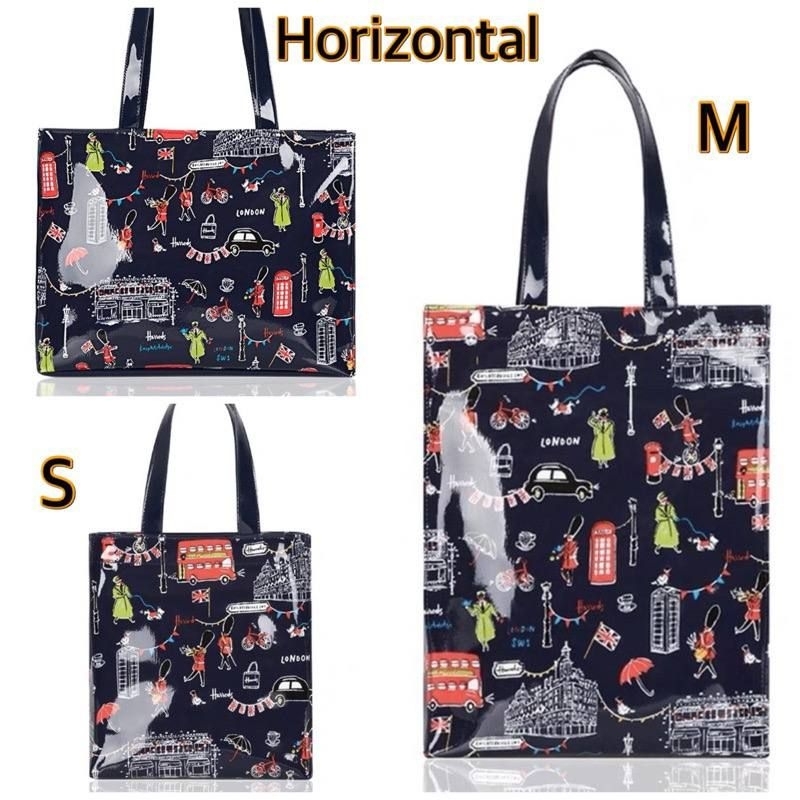 HARRODS Bus PVC Totebags | Shopee Philippines