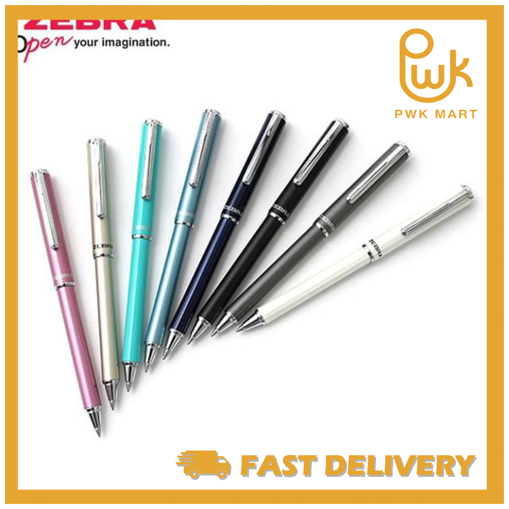 ZEBRA SLIDE BALL PEN 115/SL-F1 ( black ink) | Shopee Philippines