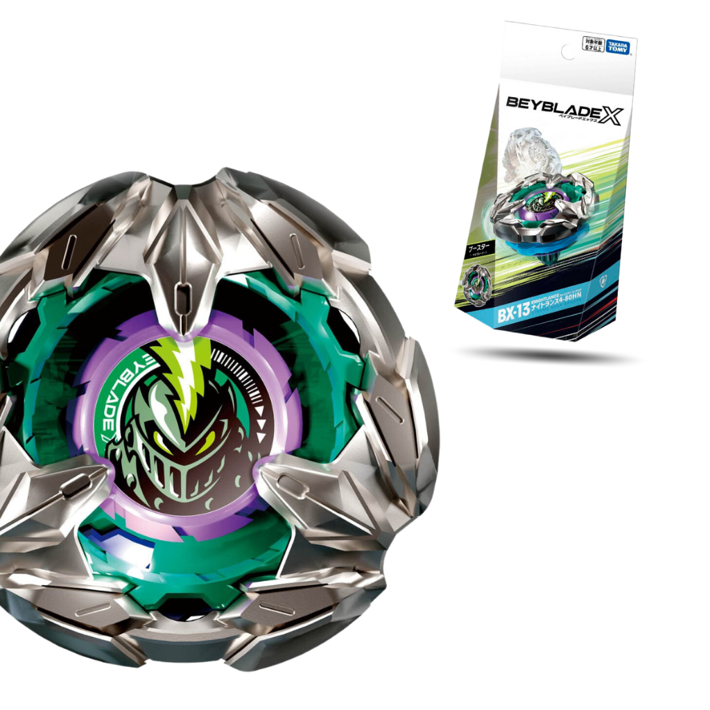 [BEYFAN] BX-13 Booster Knight Lance 4-80HN Takara Tomy Beyblade X Basic ...