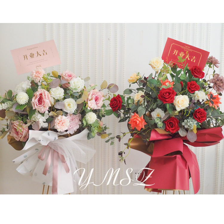 ((5pcs) Opening Ceremony Flower Gift Congratulations Card Opening ...
