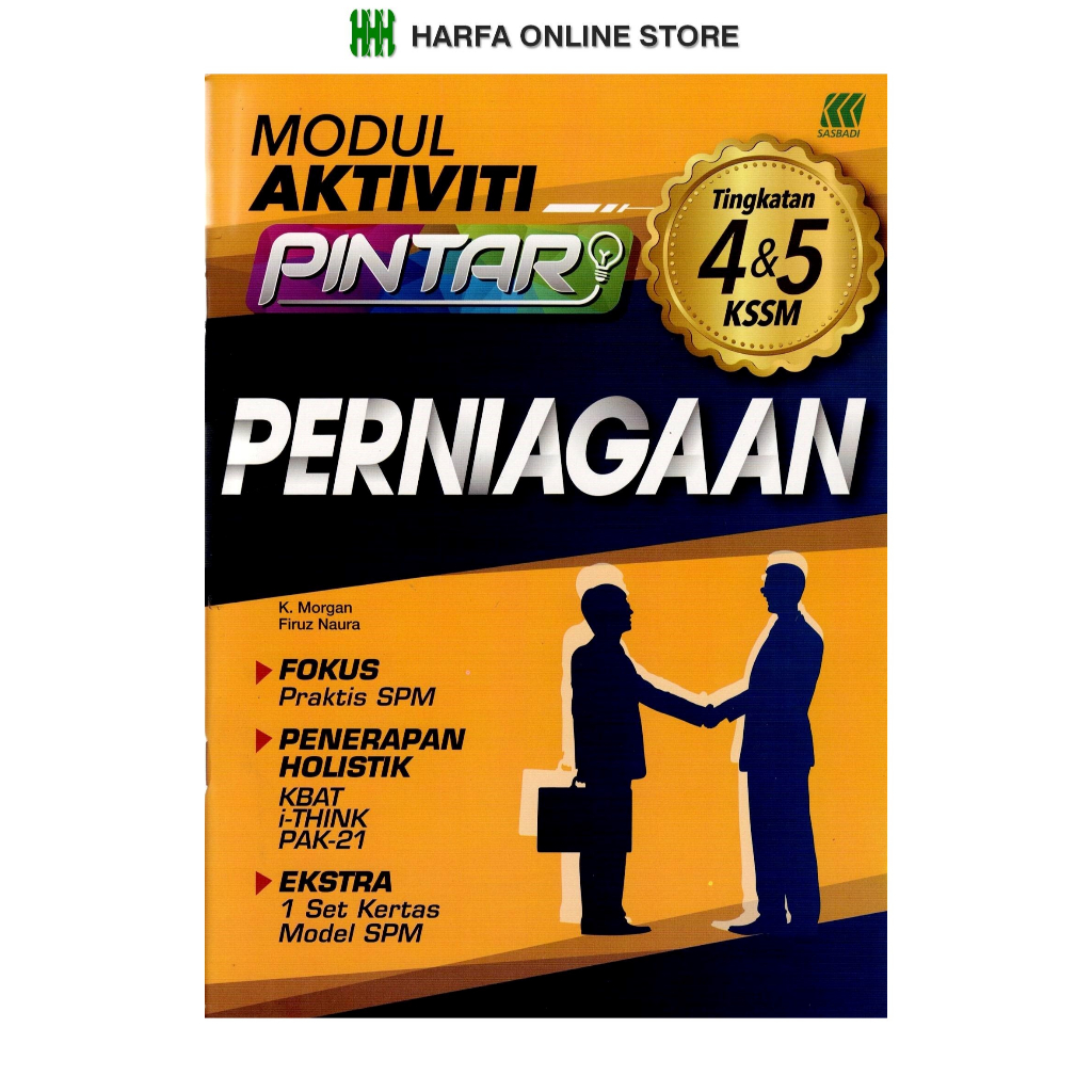 SMART ACTIVITY MODULE SPM LEVEL 4 & LEVEL 5 - SASBADI TRAINING BOOKS ...