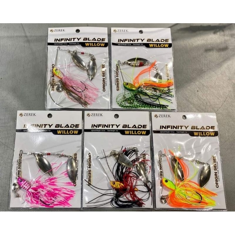 ZEREK INFINITY BLADE WILLOW 28G | Shopee Philippines