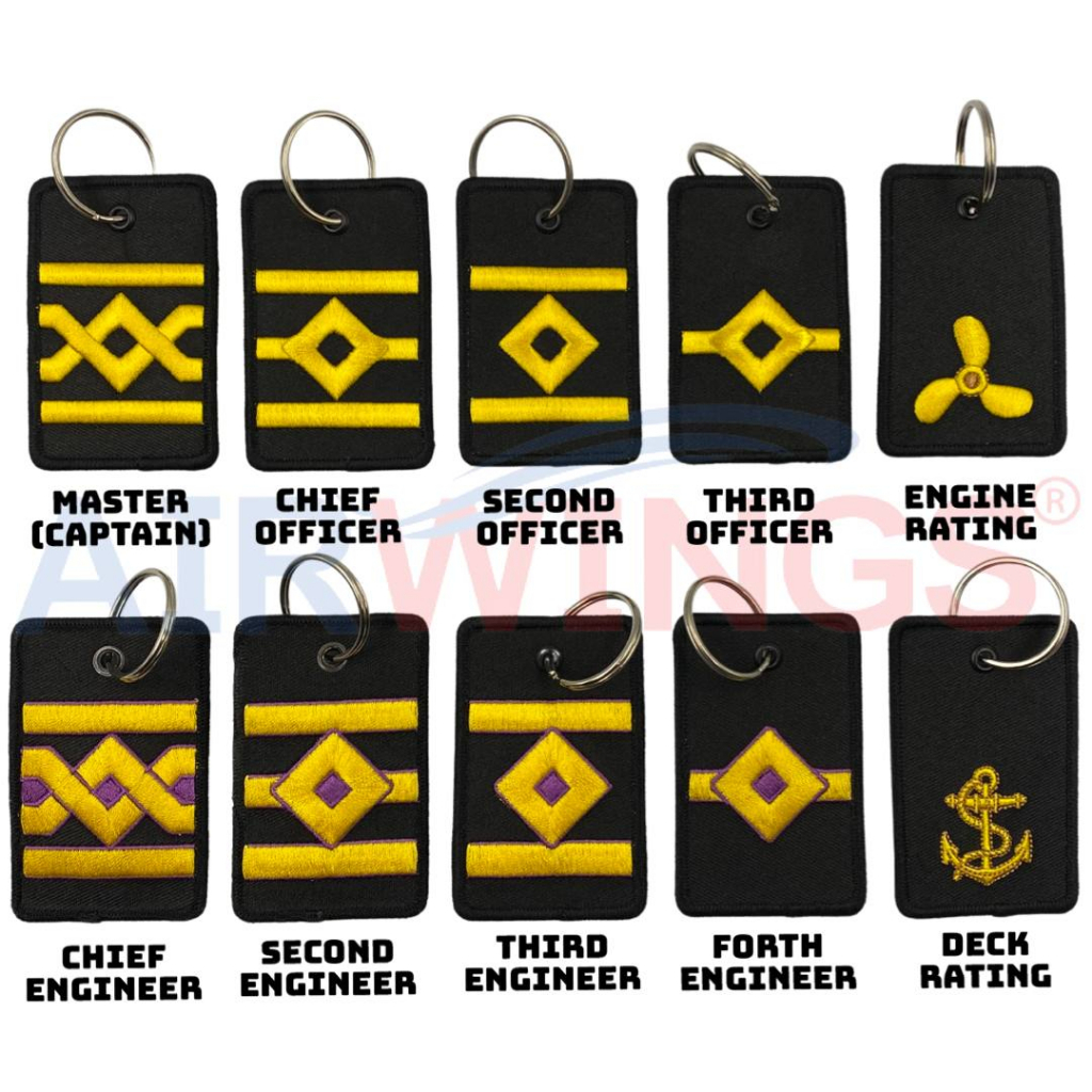AIRWINGS MERCHANT NAVY RANK V2 EMBROIDERED KEY TAG | Shopee Philippines AIRWINGS MERCHANT NAVY RANK V2 EMBROIDERED KEY TAG | Shopee Philippines