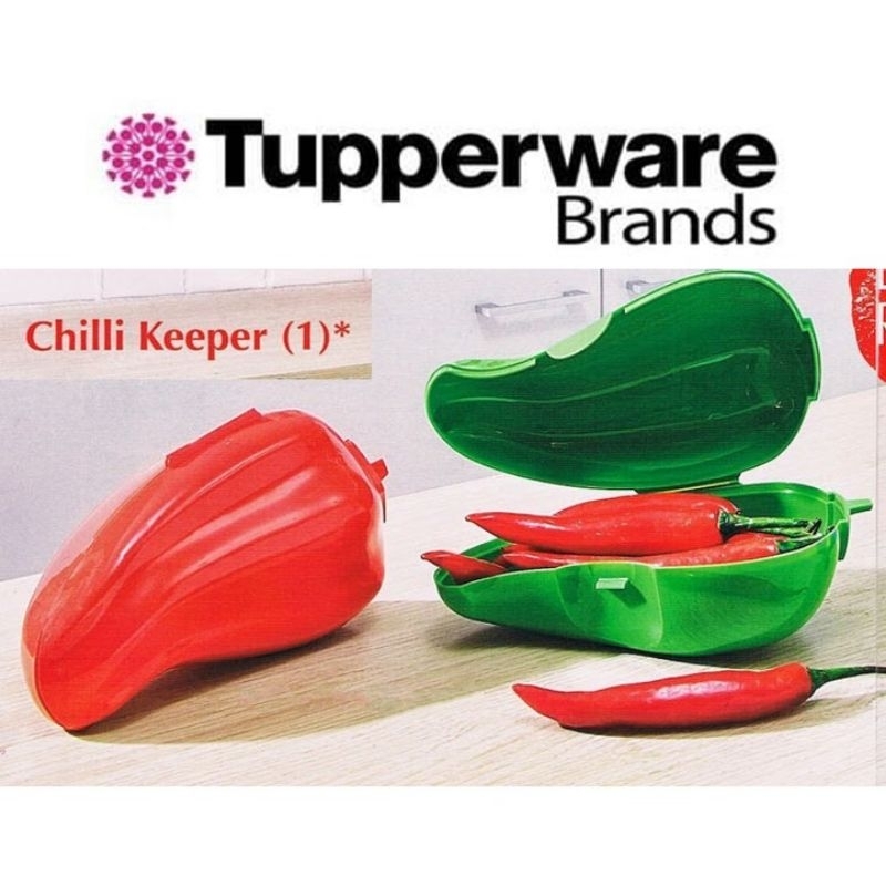 Tupperware Chilli Keeper (1 pc) or Lemon Keeper (1 pc) | Shopee Philippines