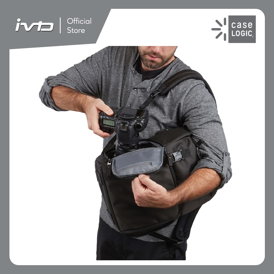 CASE LOGIC BRYKER SPLIT USE CAMERA BACKPACK BRBP105 | Shopee Philippines