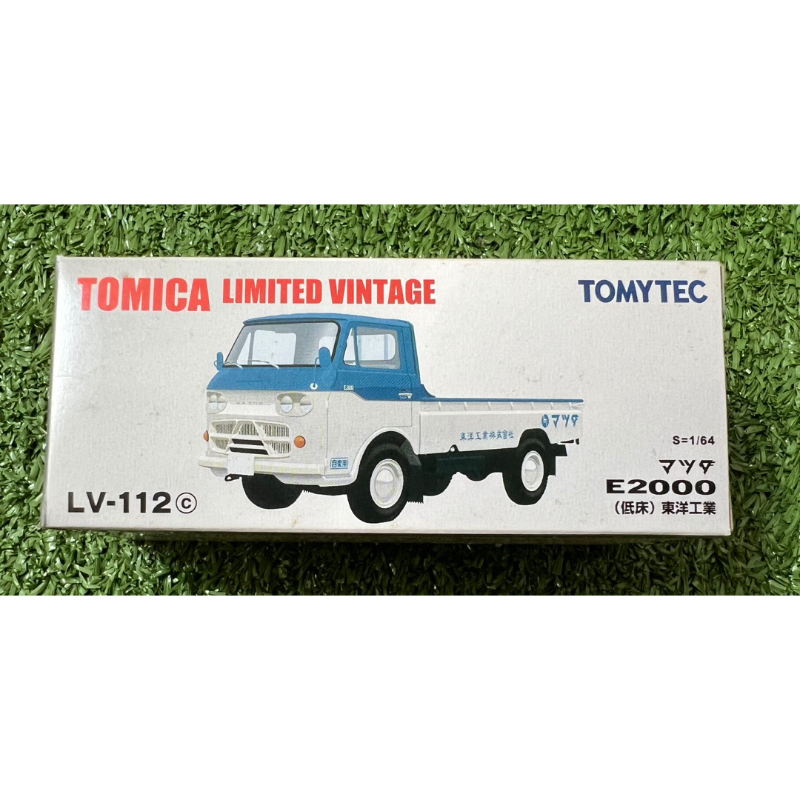 1/64 Tomica Limited Vintage LV-112c Mazda E2000 Truck (Toyo Kogyo) | Shopee Philippines