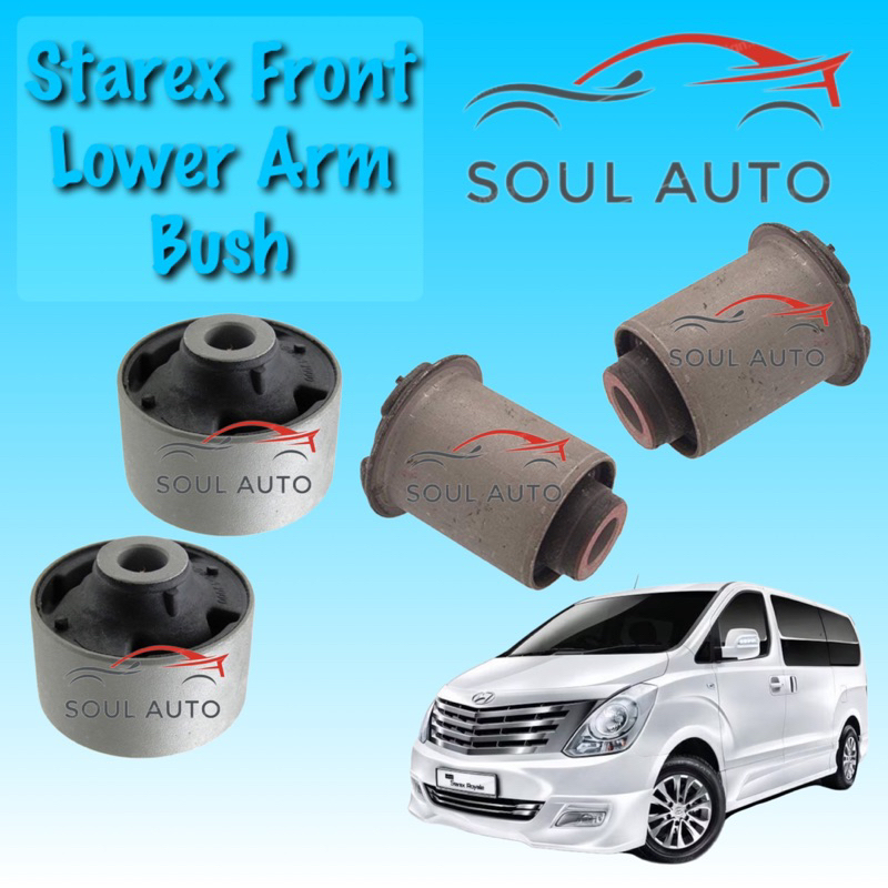 Hyundai Starex Front Lower Arm Bush (Big & Small) | Shopee Philippines