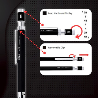Ohto Conception Mechanical Pencil 0.5 mm MS01 Professional Drafting ...